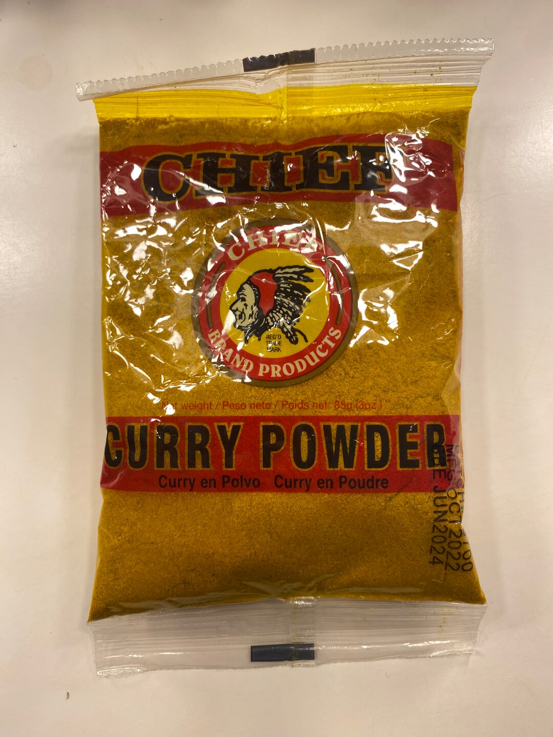 Chief Curry Powder - Etsy