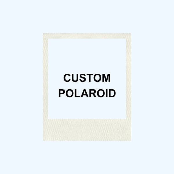 Polaroid - Etsy