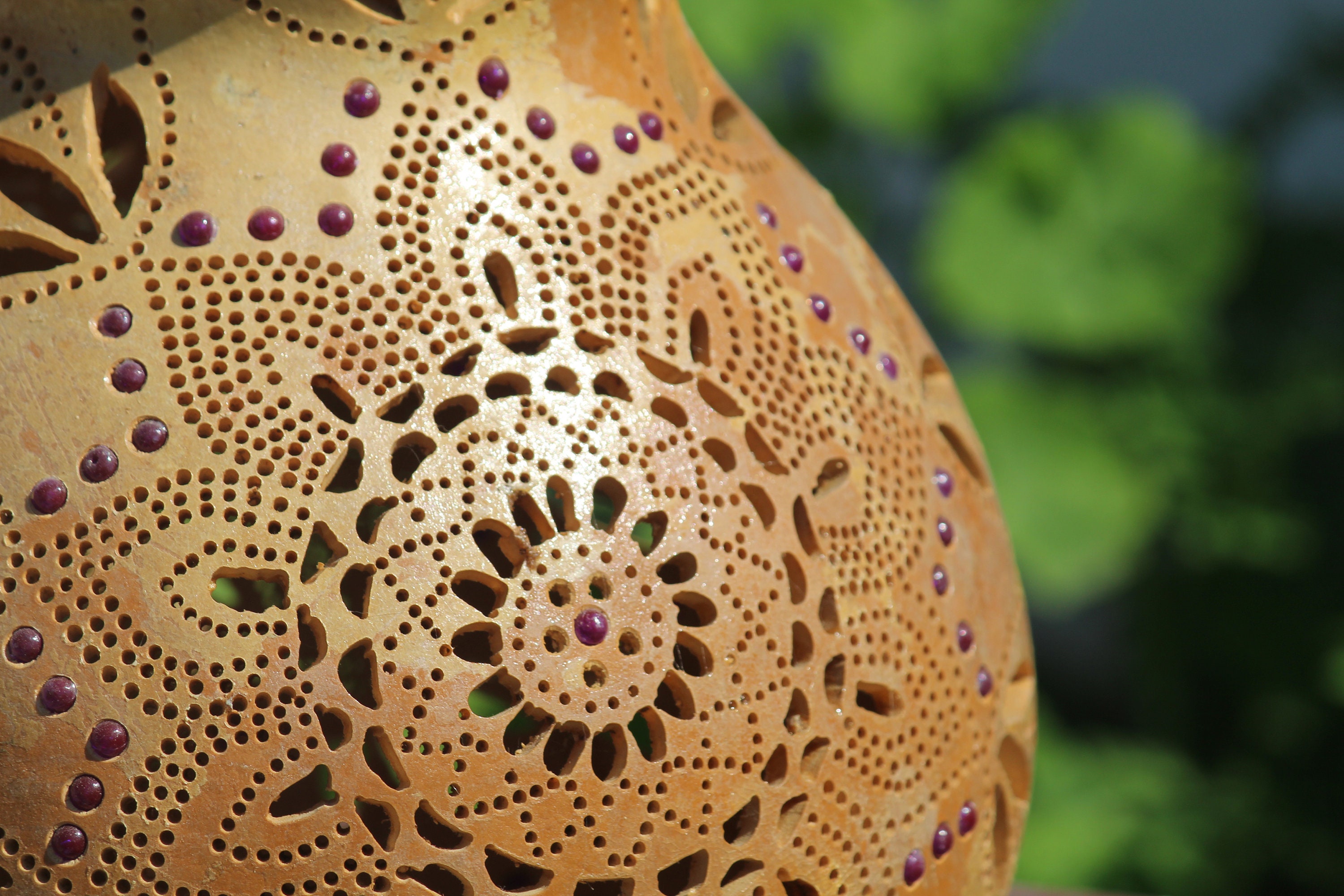 Decorative Turkish Gourd Lamp, Calabash Colorful Night Light - Etsy