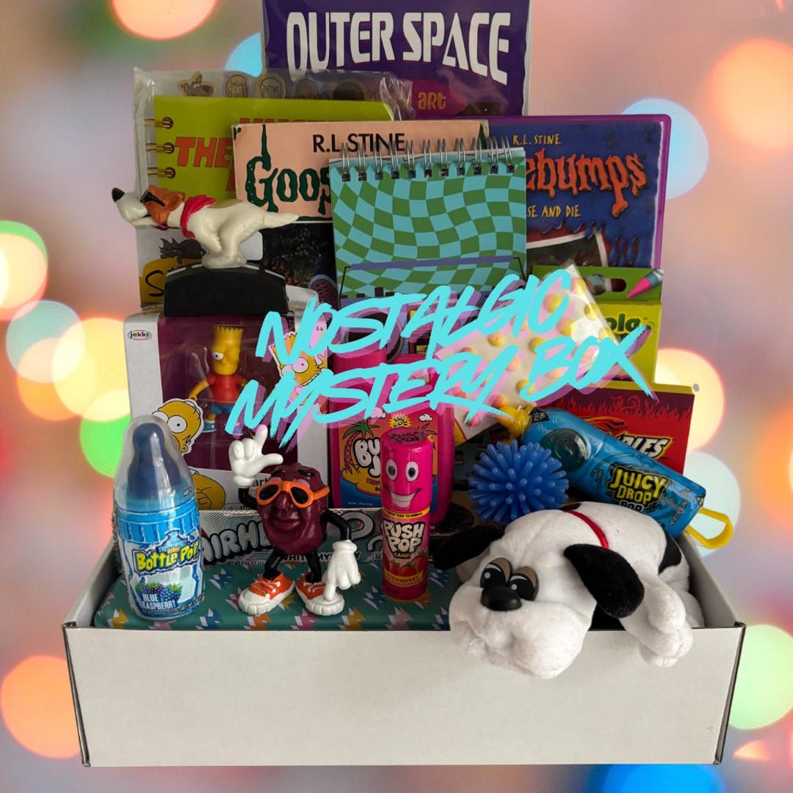 80s Nostalgia Mystery Box – Vintage Toys & Novelties - Etsy