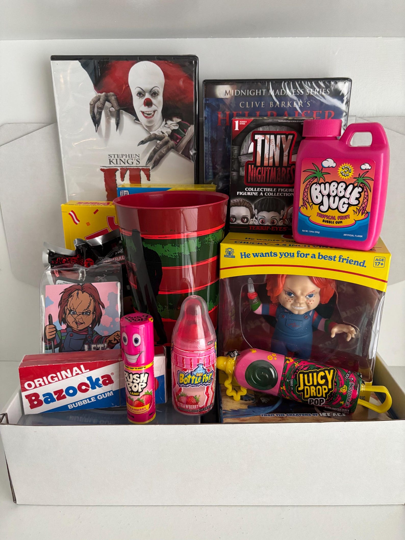 80s Horror Themed Movie Box: Nostalgic Gift Set - Etsy