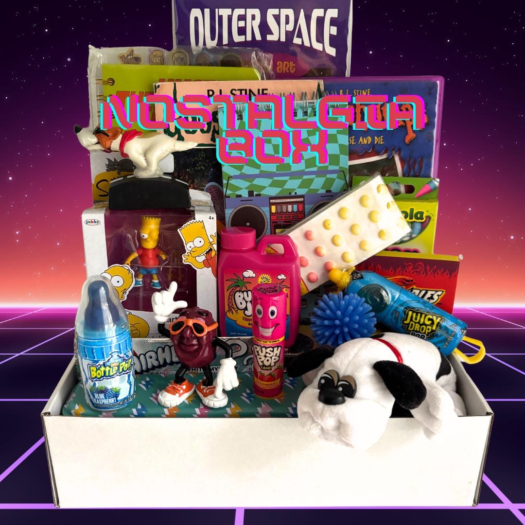 80s Nostalgia Mystery Box – Vintage Toys & Novelties - Etsy
