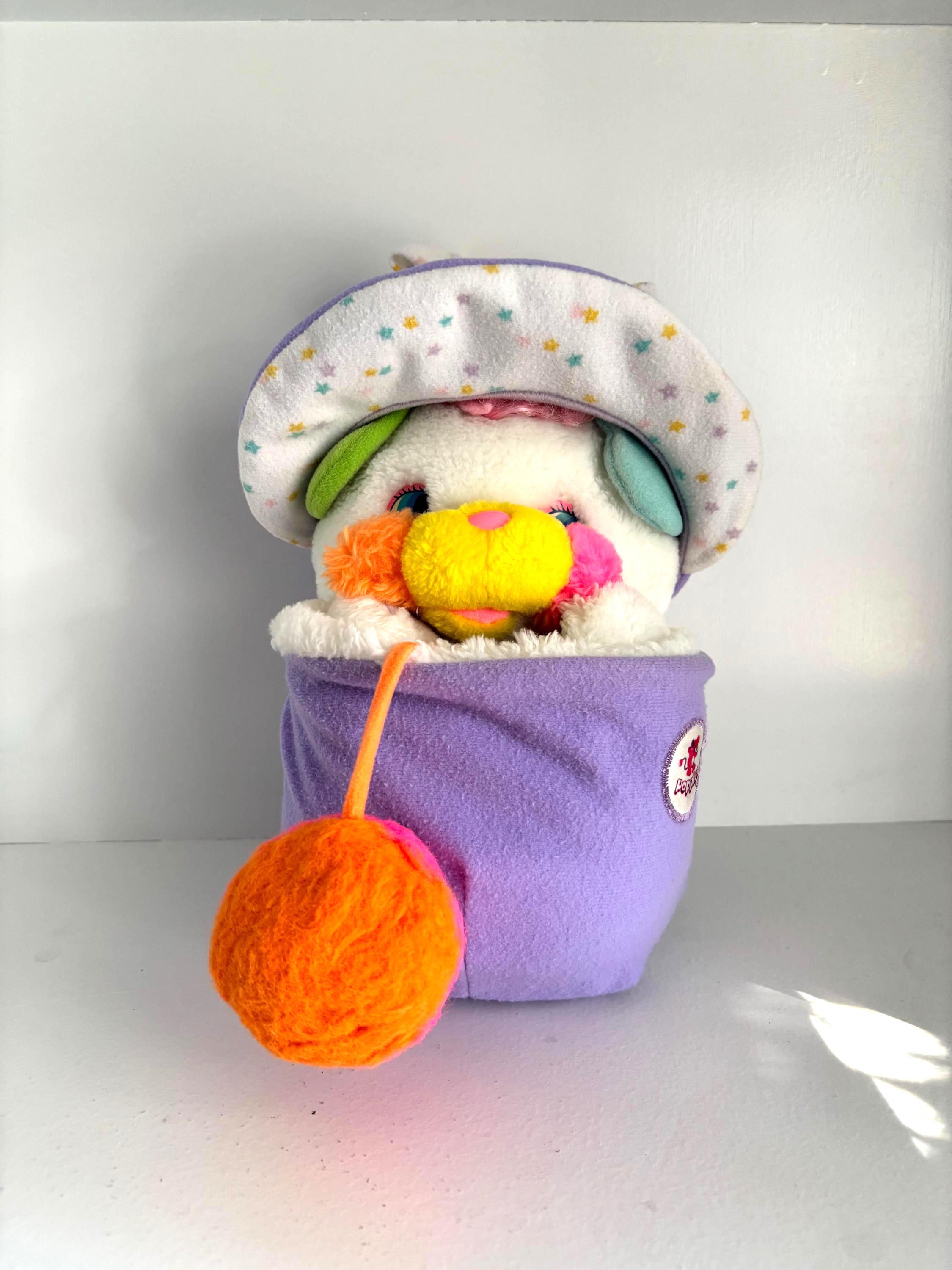 Vintage Baby Popple Plush - Mettle Toys Medium Size - Etsy