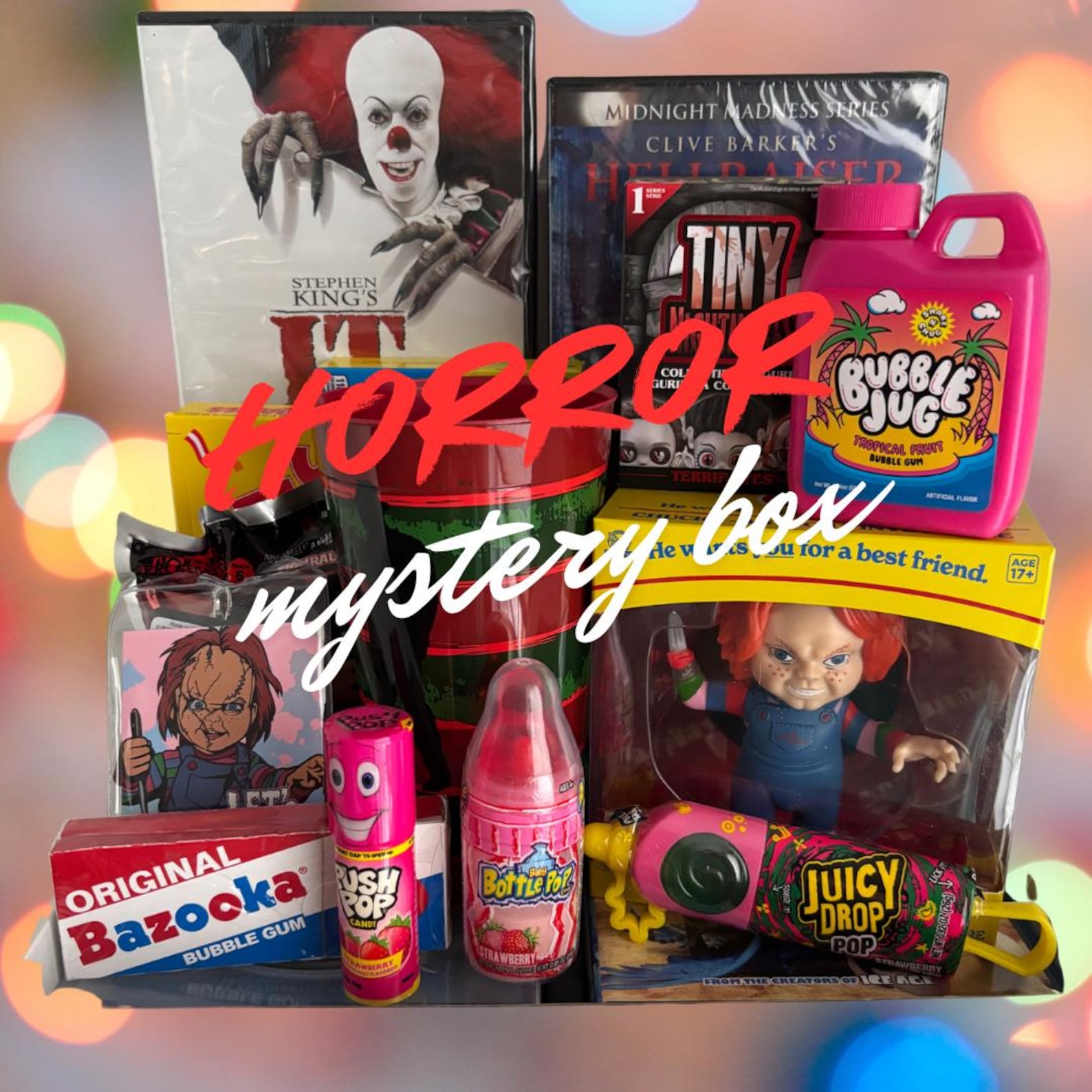 80s Horror Themed Movie Box: Nostalgic Gift Set - Etsy
