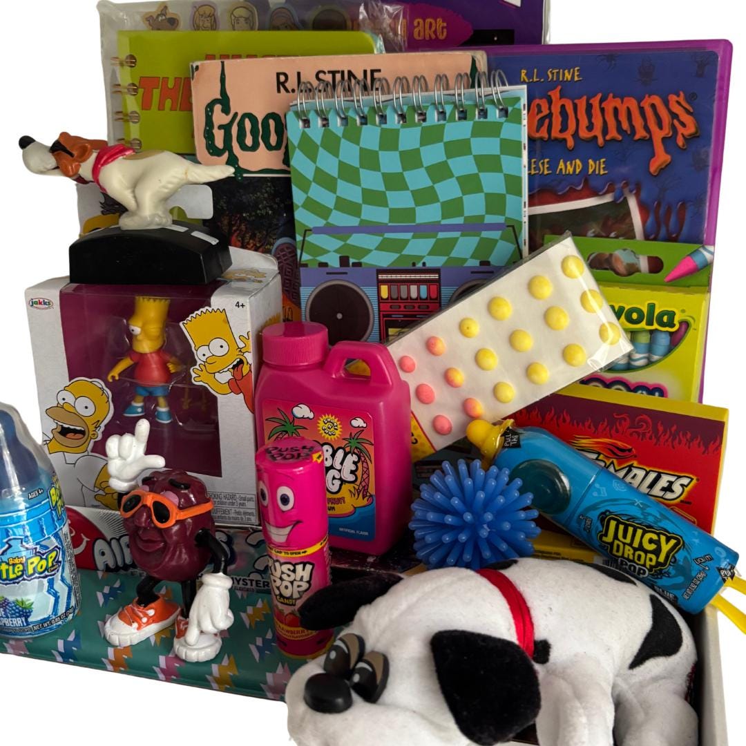 80s Nostalgia Mystery Box – Vintage Toys & Novelties - Etsy