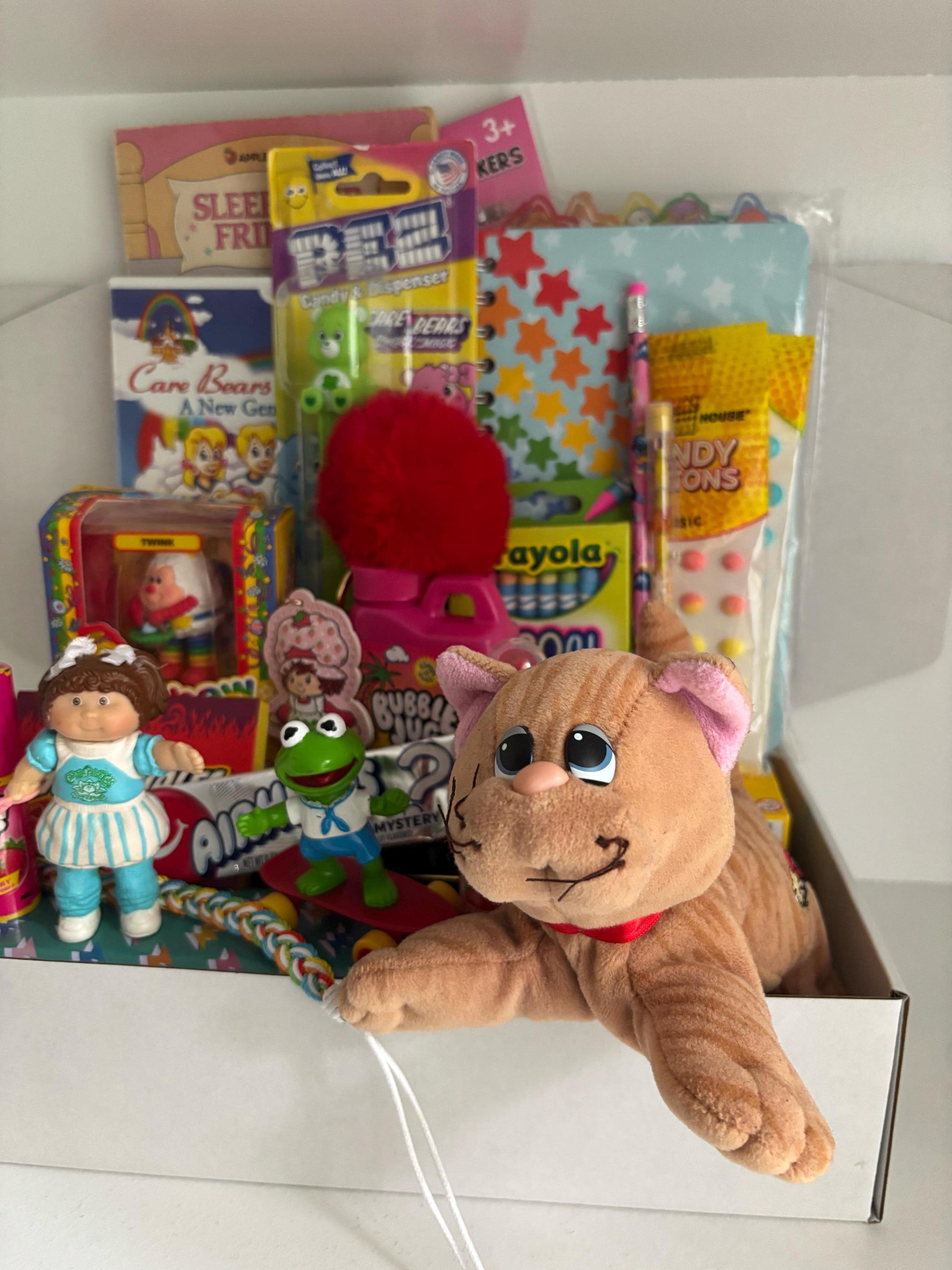 80s Nostalgia Mystery Box – Vintage Toys & Novelties - Etsy