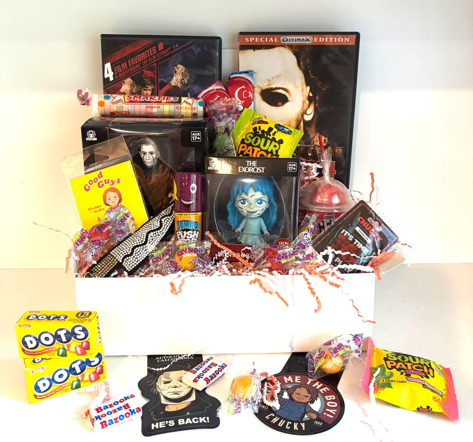 80s Horror Themed Movie Box: Nostalgic Gift Set - Etsy