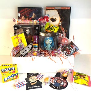 80s Horror Themed Movie Box: Nostalgic Gift Set - Etsy