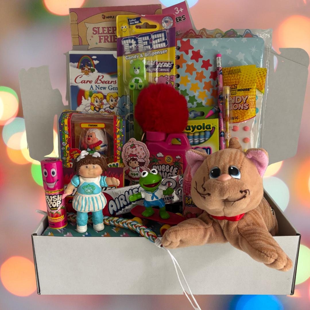 80s Nostalgia Mystery Box – Vintage Toys & Novelties - Etsy