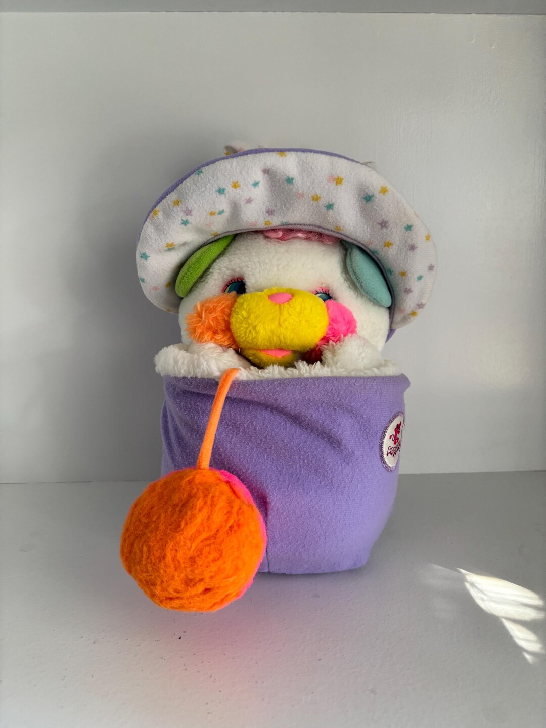 RARE Find * Vintage Baby Medium Popple Plush * Great Condition * FAST ...