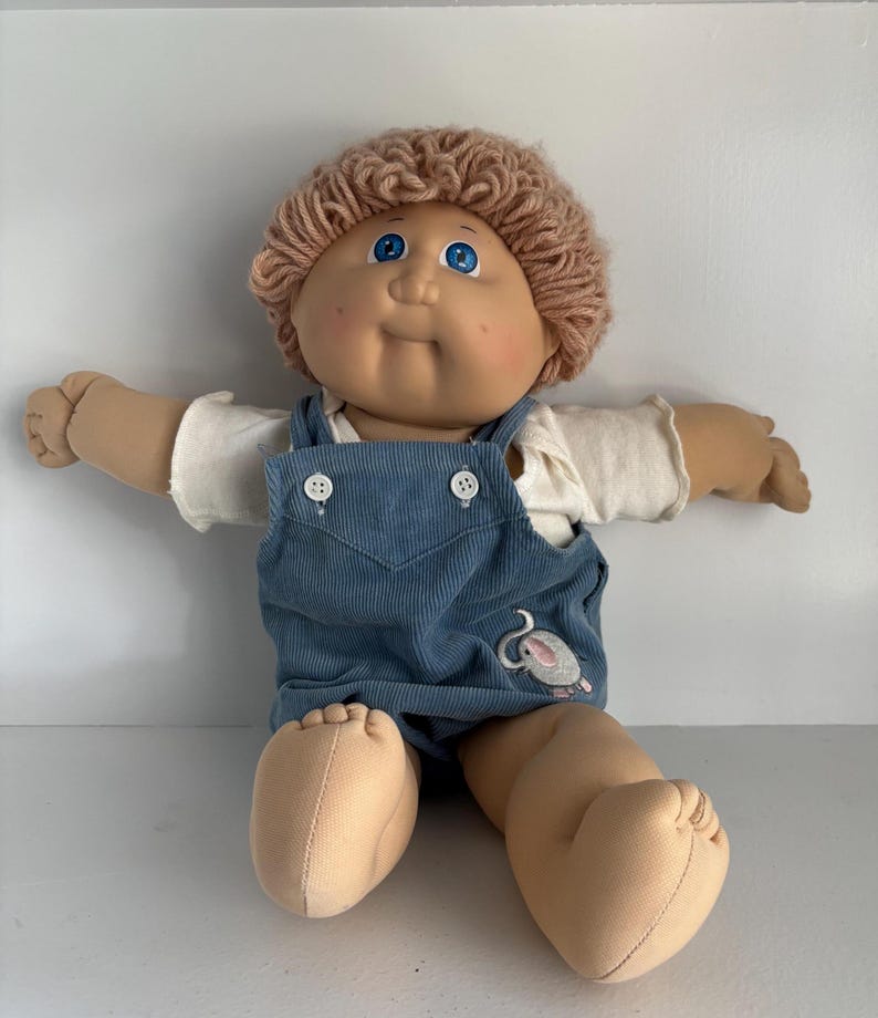 Vintage 1986 Cabbage Patch Kid Boy * Coleco * Fantastic Condition ...