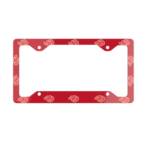 Naruto License Plate Frame - Etsy