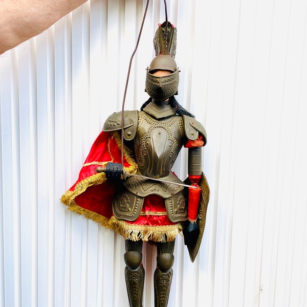 Knight Puppet - Etsy