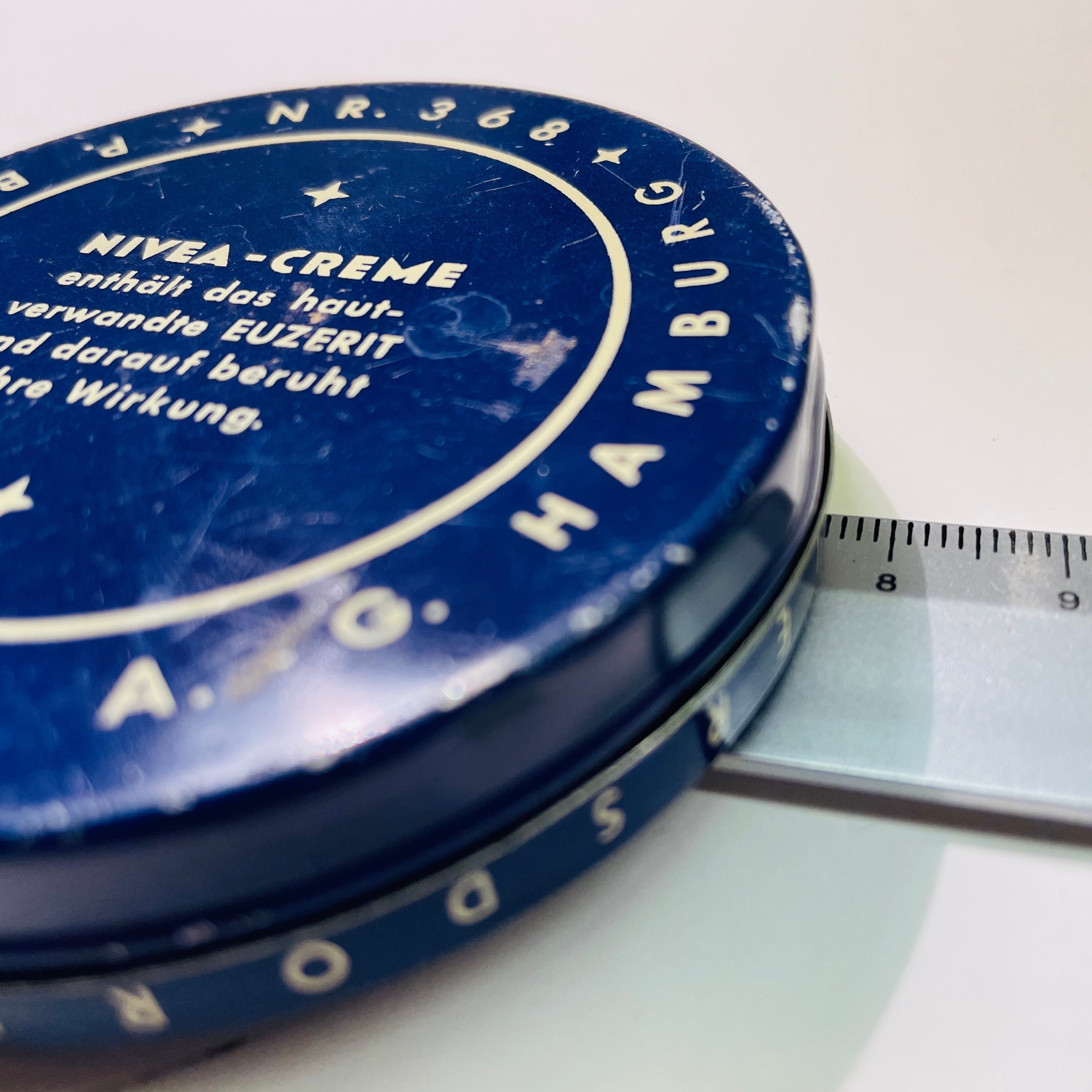 1930s Old NIVEA CREME TIN Storage Container No368 Nivea Creme - Etsy