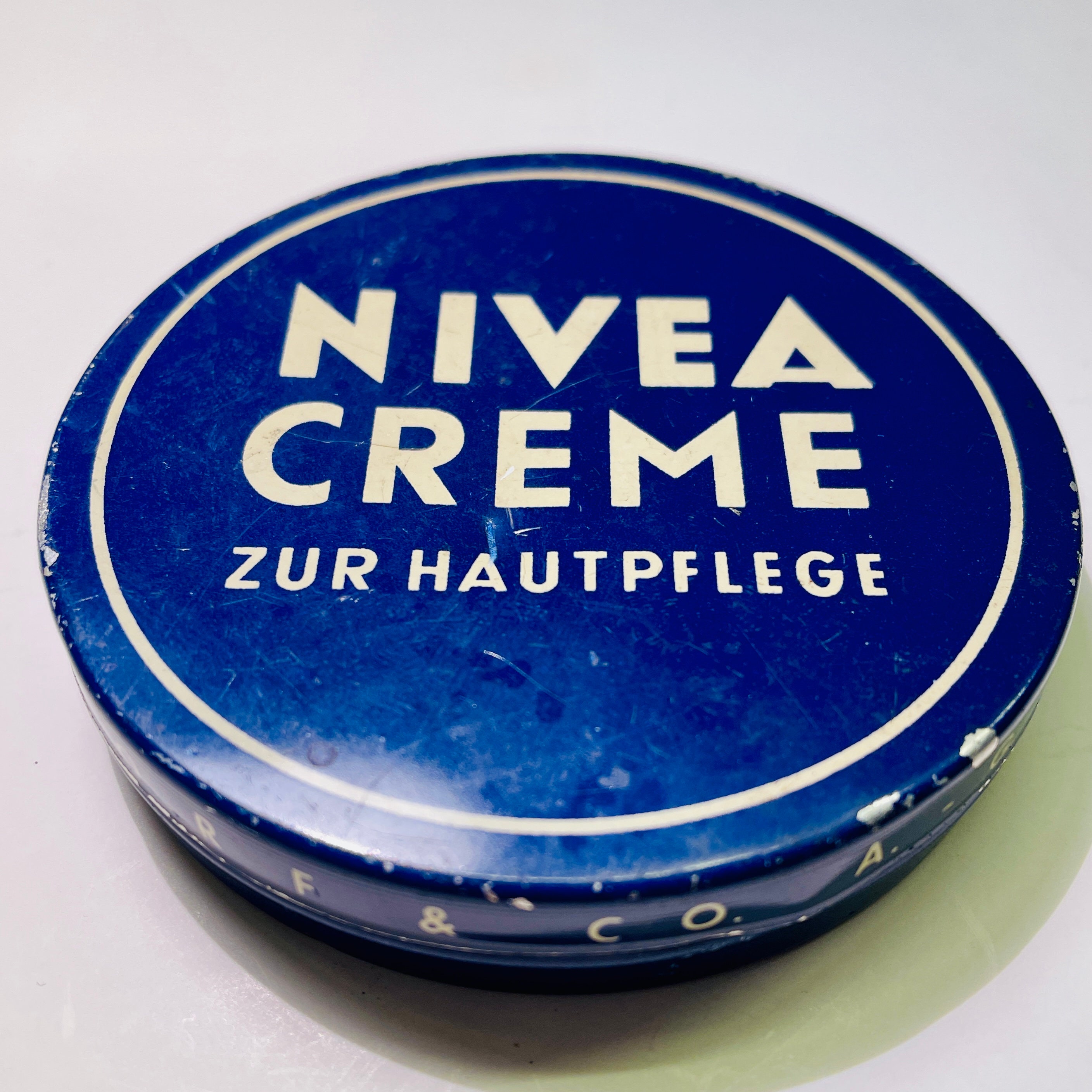 1930s Old NIVEA CREME TIN Storage Container No368 Nivea Creme - Etsy