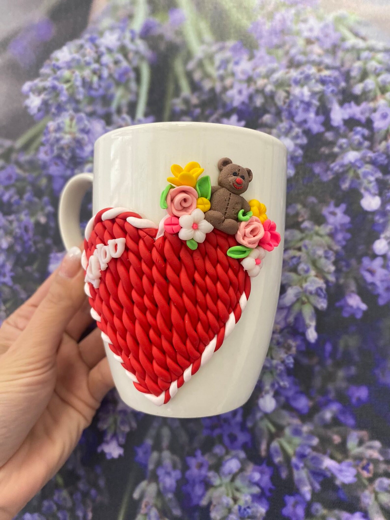 Polymer Clay Masterpieces: Discover Artful Cups at Our Online Store - Etsy