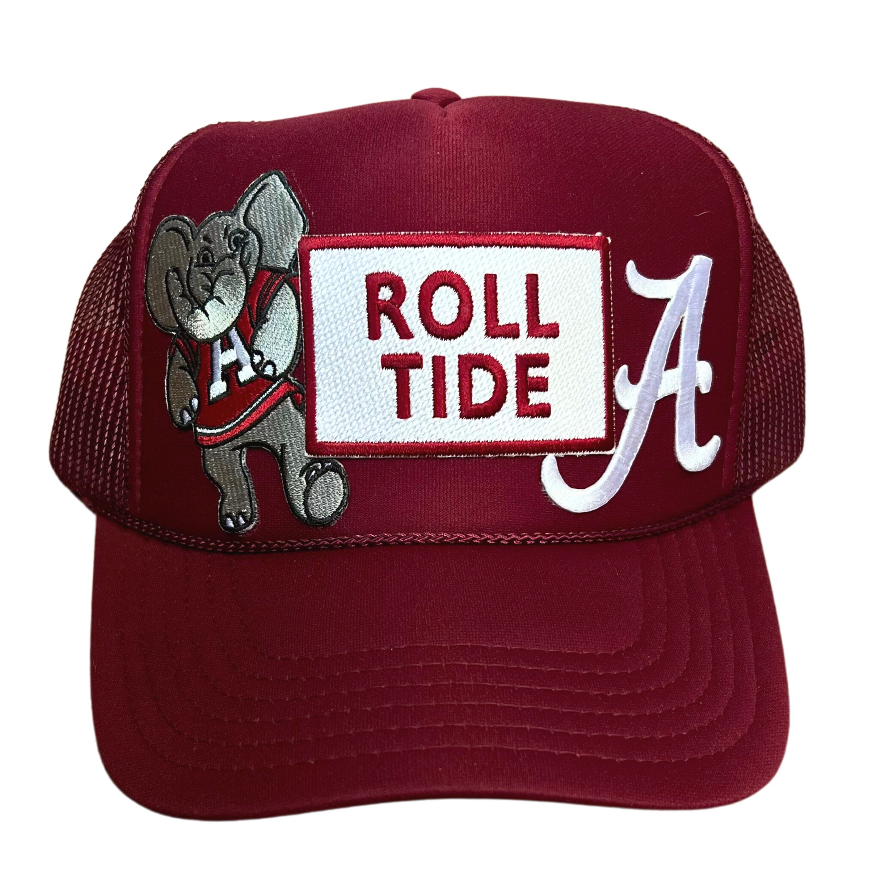 University of Alabama Patchy Trucker Hat - Etsy