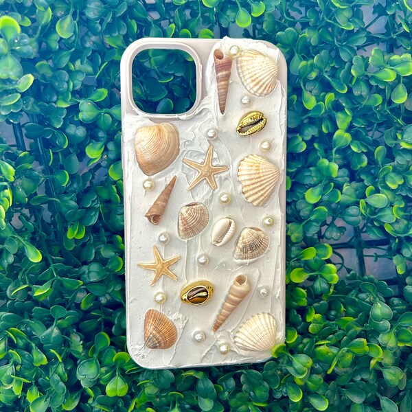 Shell Phone Case - Etsy