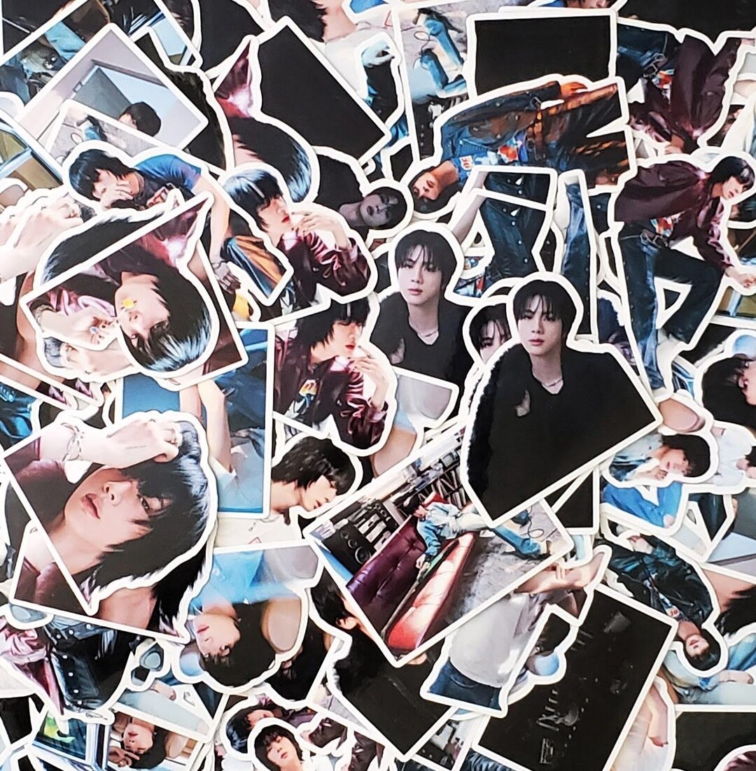 Seokjin's 'ECHO' Sticker Pack - Etsy