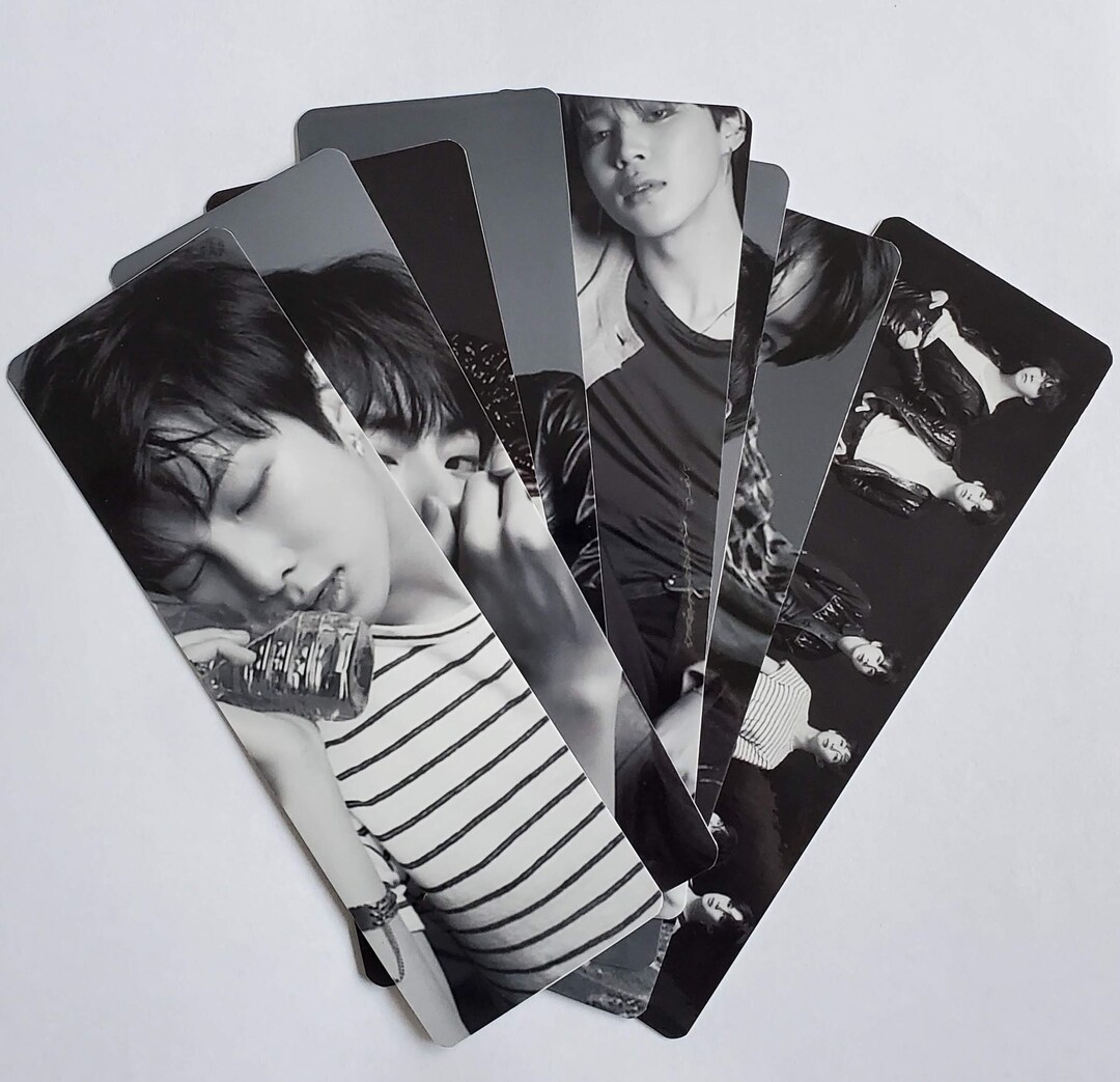 BTS Love Yourself: Tear Bookmarks - Etsy