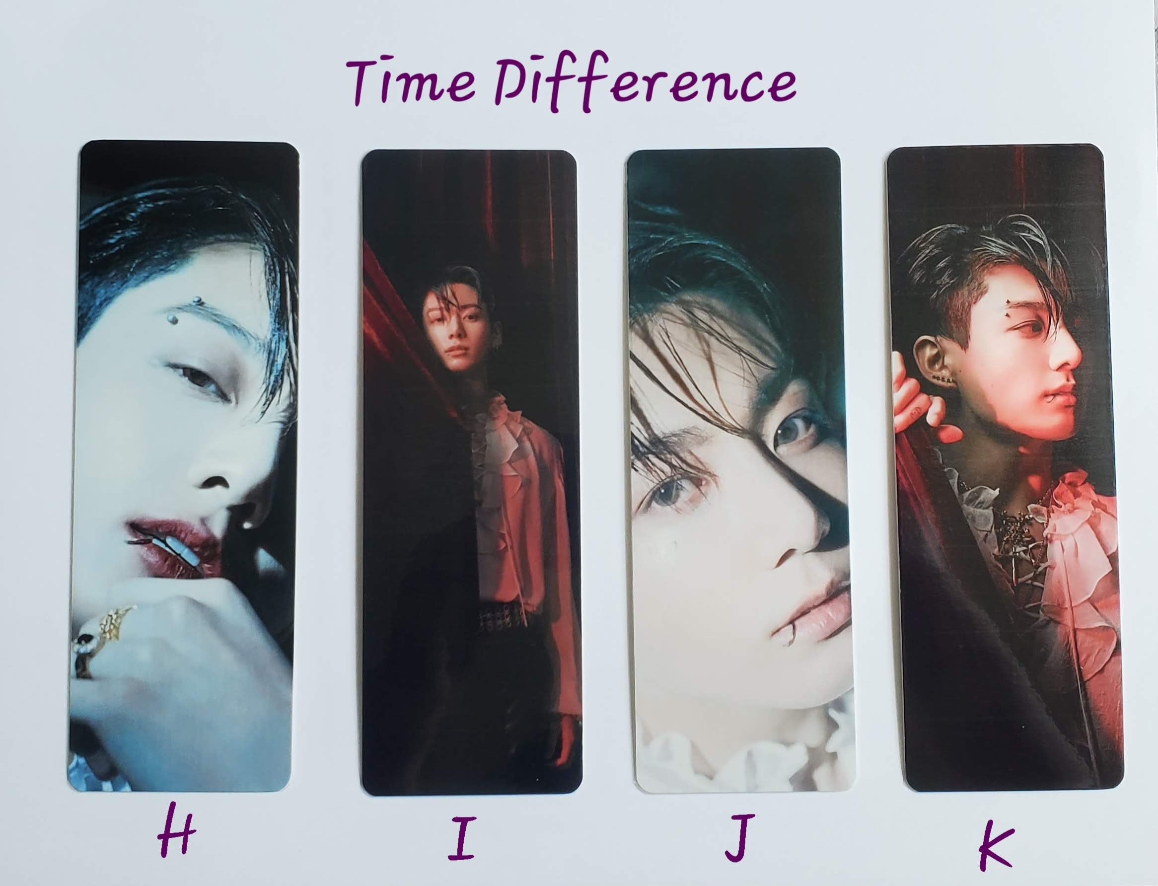 Time Difference Photo-folio Bookmarks - Etsy