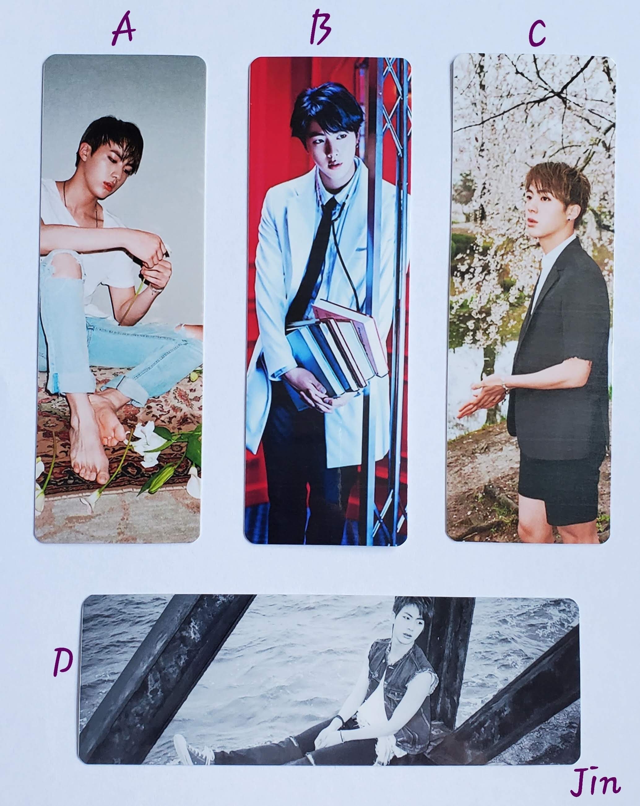 BTS the Most Beautiful Moments in Life Pt. 1 Bookmarks - Etsy