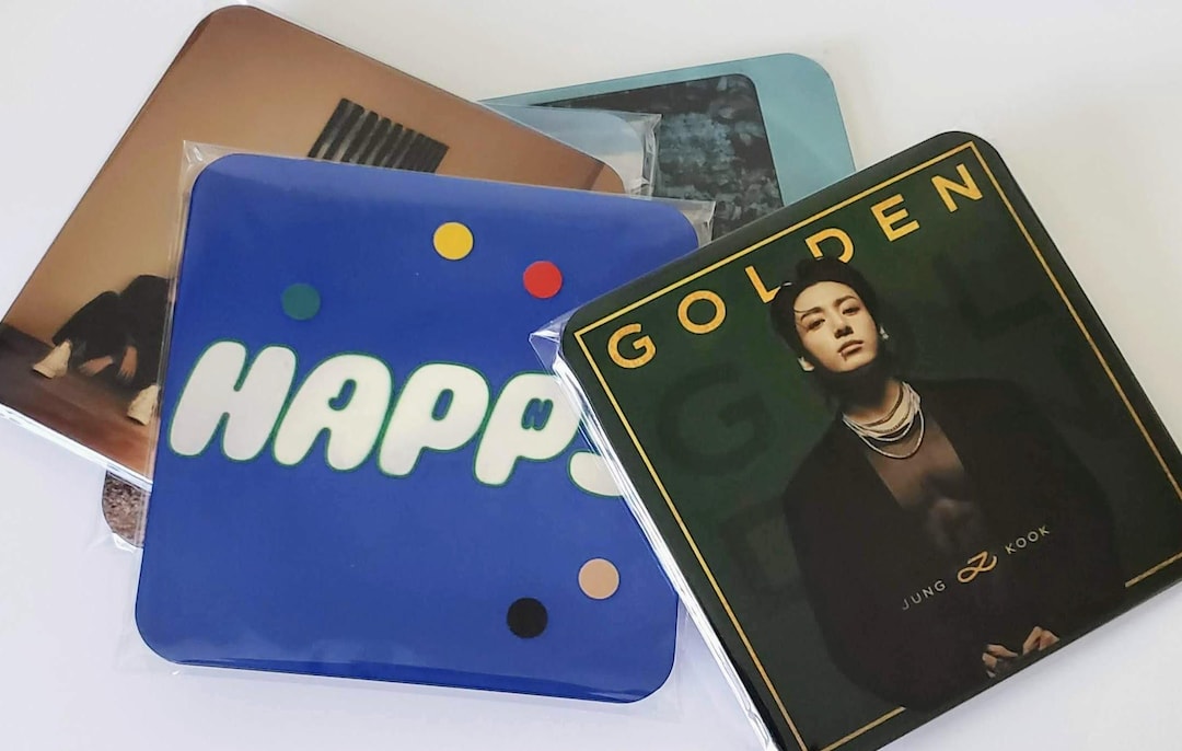 Solo Album Cover Coasters - Etsy