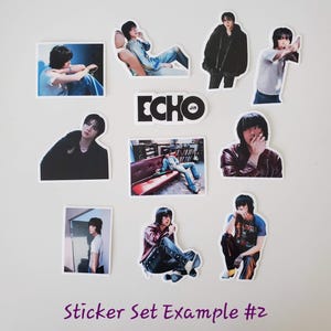 Seokjin's 'ECHO' Sticker Pack - Etsy