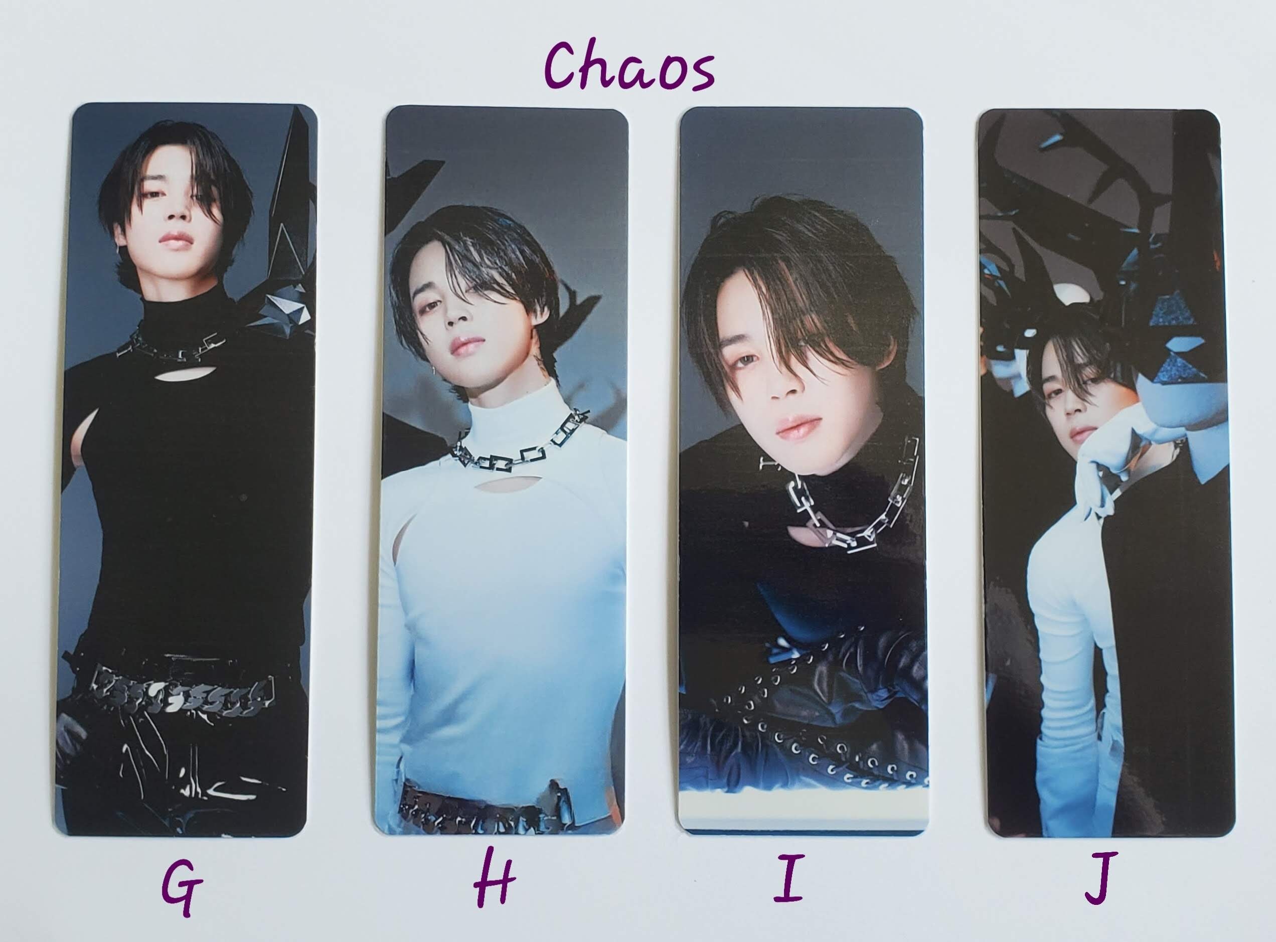 Chaos Photo-folio Bookmarks - Etsy