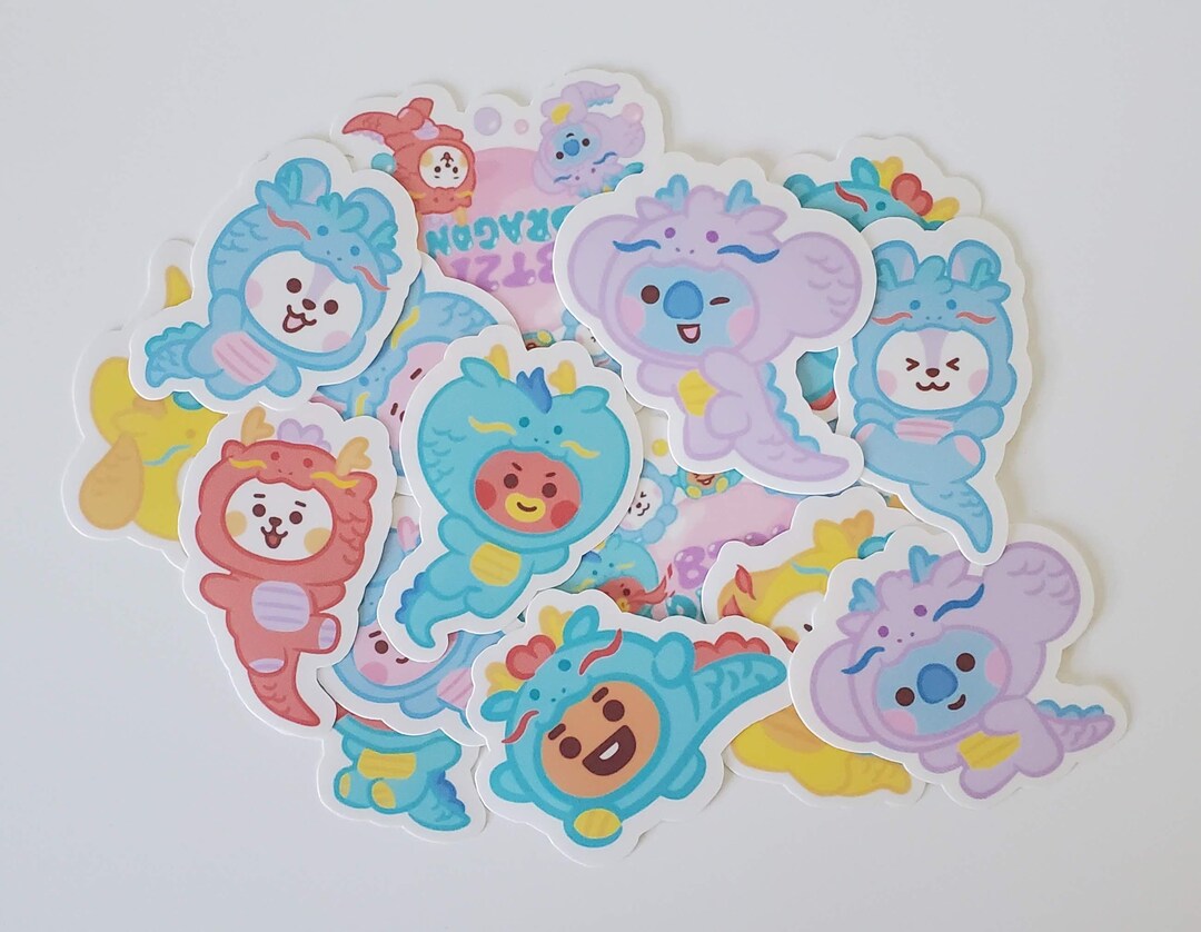 Dragon Sticker Pack - Etsy