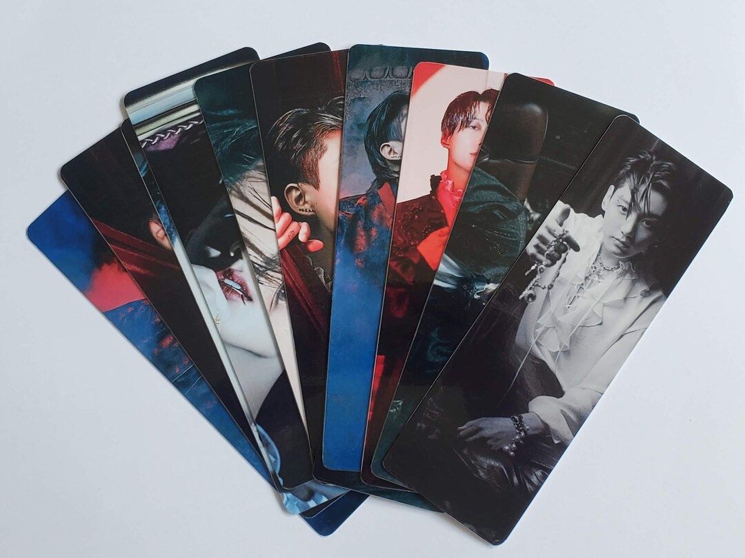 Time Difference Photo-folio Bookmarks - Etsy