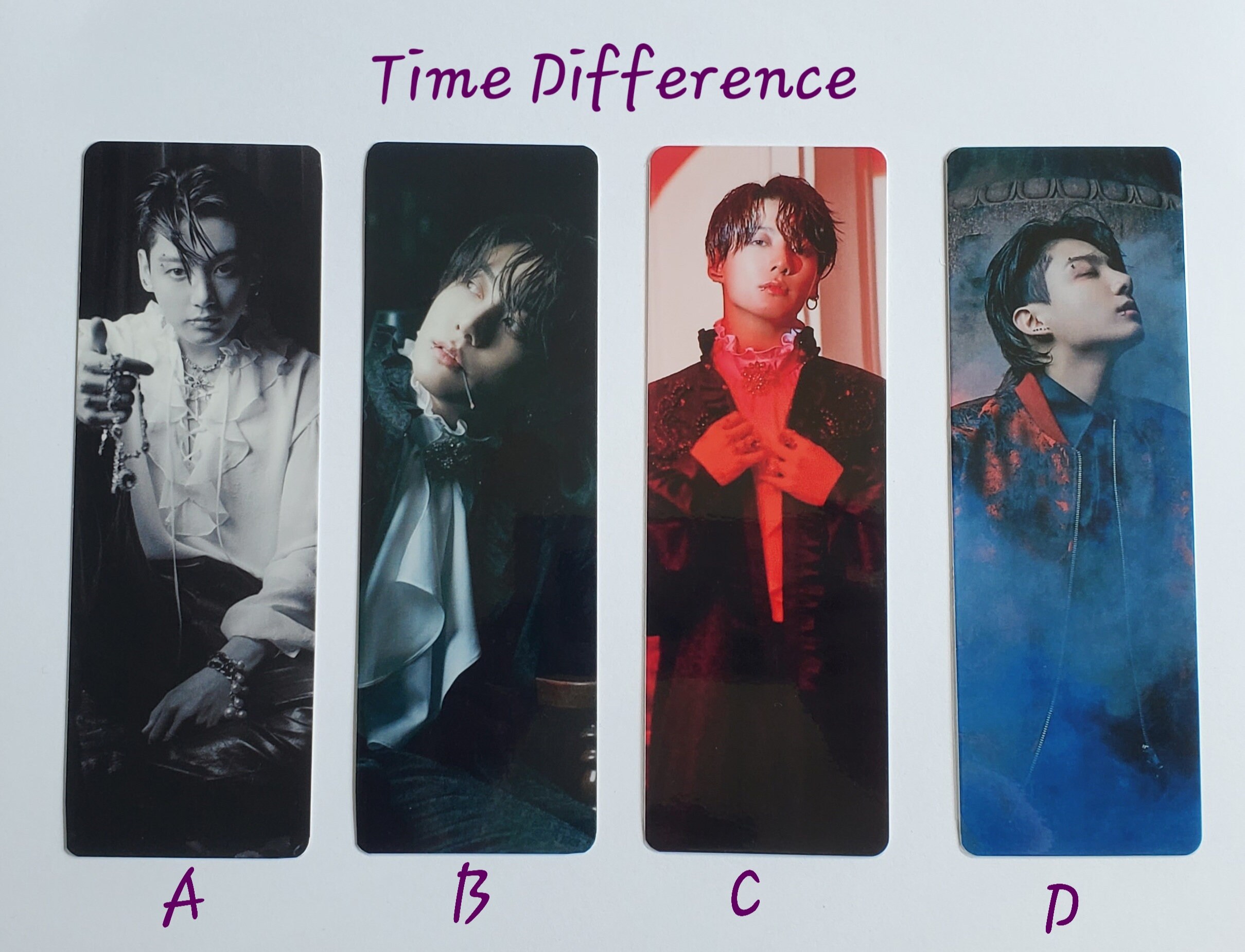 Time Difference Photo-folio Bookmarks - Etsy