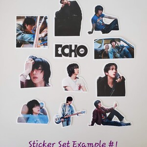 Seokjin's 'ECHO' Sticker Pack - Etsy