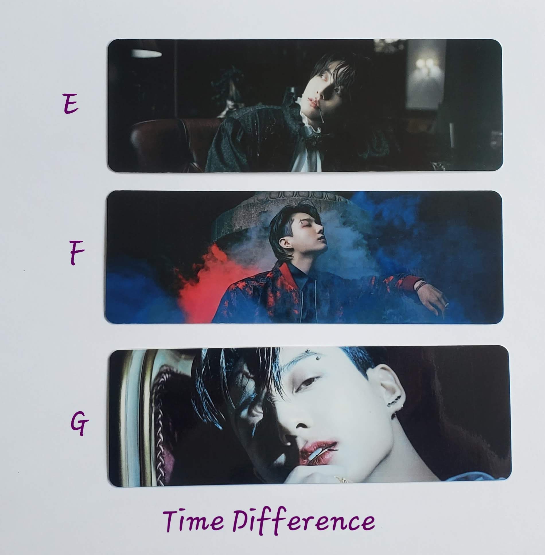 Time Difference Photo-folio Bookmarks - Etsy