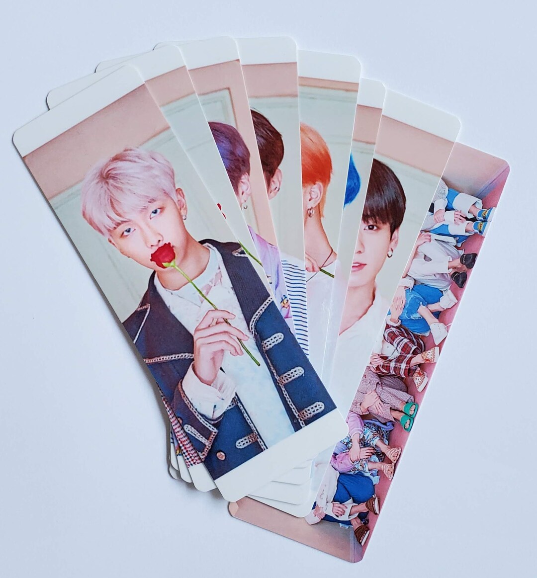 BTS Persona Bookmarks - Etsy