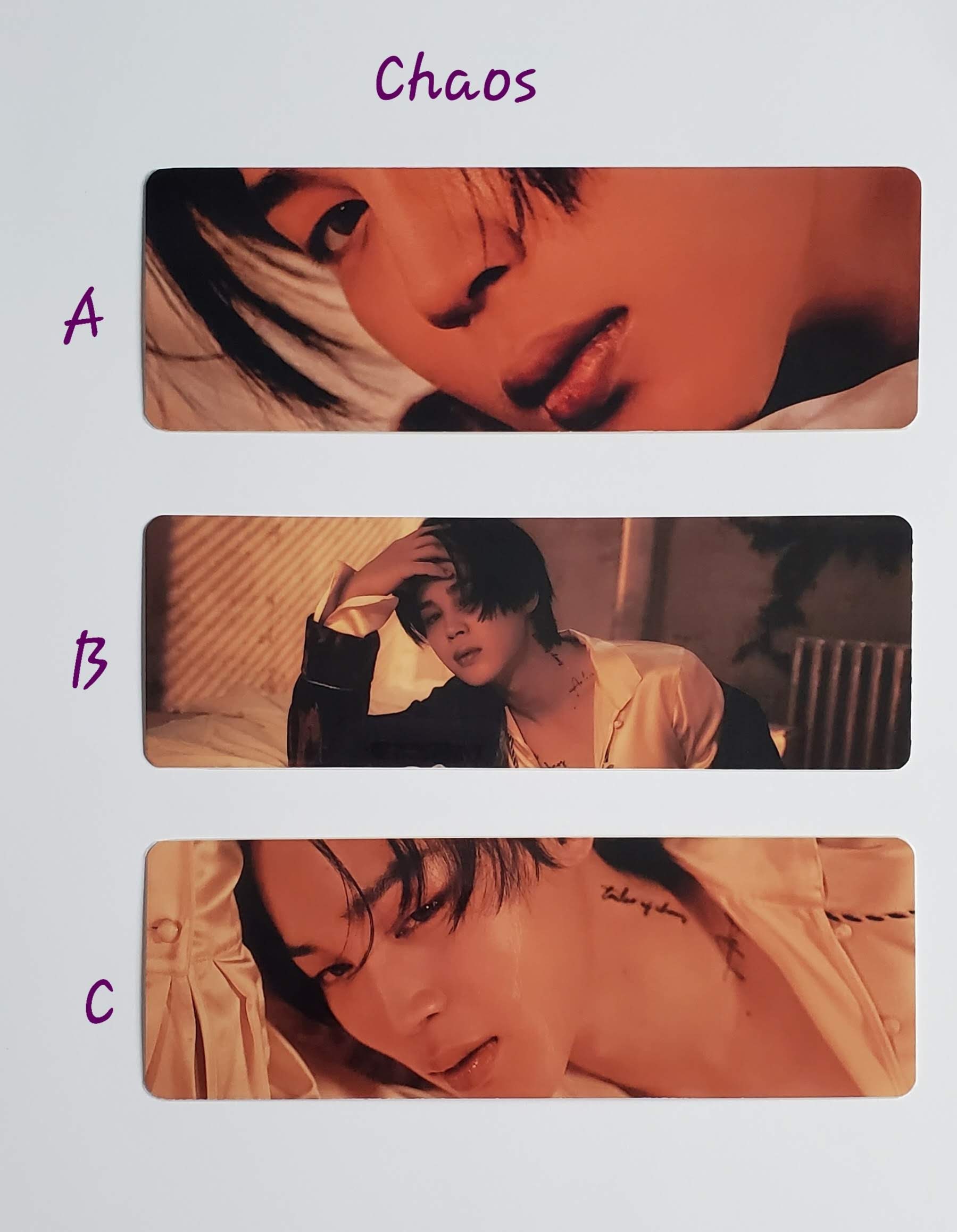 Chaos Photo-folio Bookmarks - Etsy