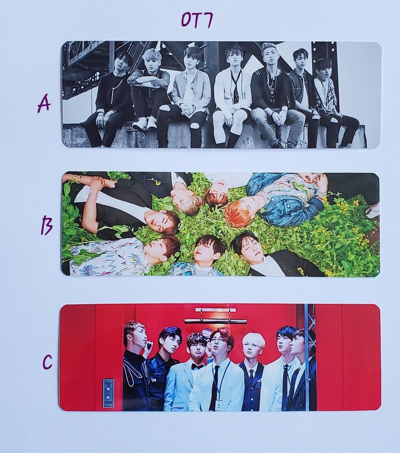 BTS the Most Beautiful Moments in Life Pt. 1 Bookmarks - Etsy