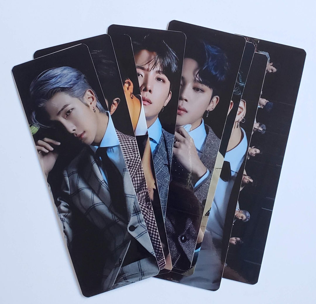 Map of the Soul: 7 Bookmarks - Etsy