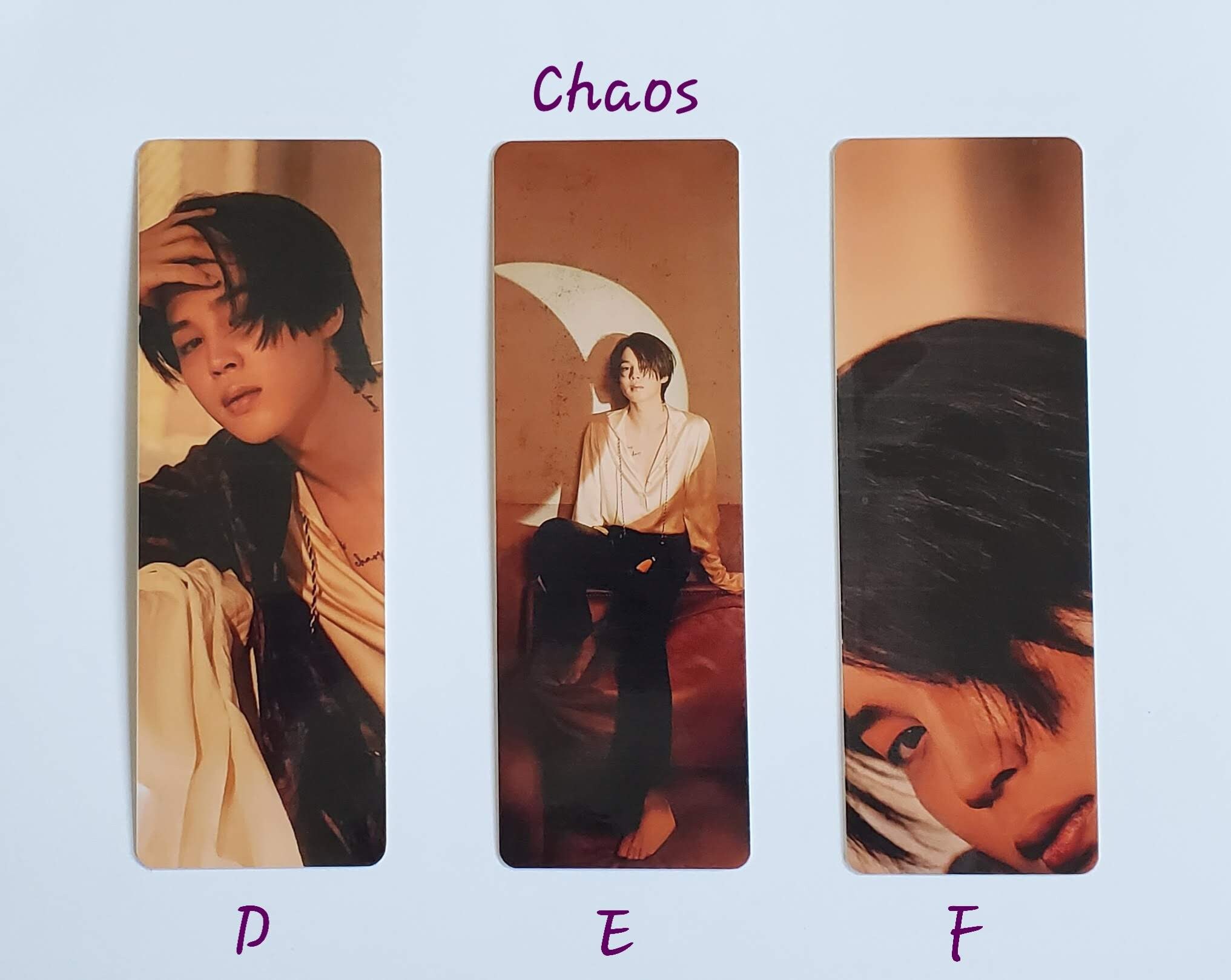 Chaos Photo-folio Bookmarks - Etsy