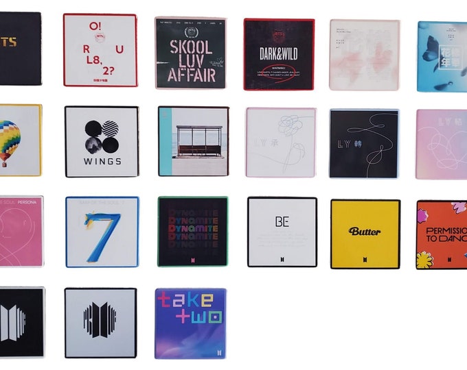 BTS Album Covers Photo Prints for Wall Decor - Etsy