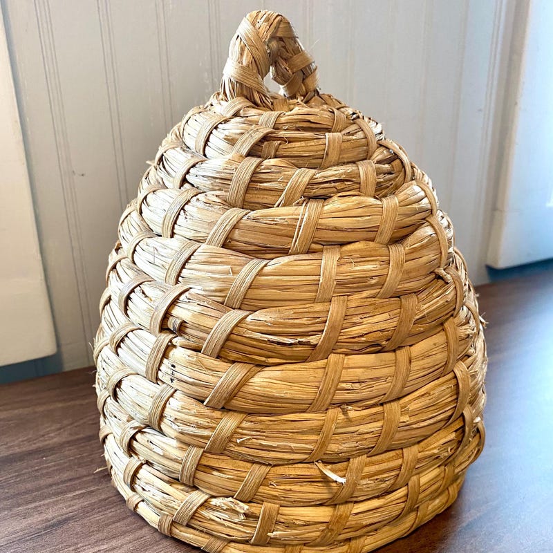 Bee Skep - Etsy
