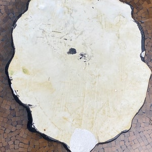 Vintage Plaster Cameo Molded Silhouette Profile of A Victorian or ...