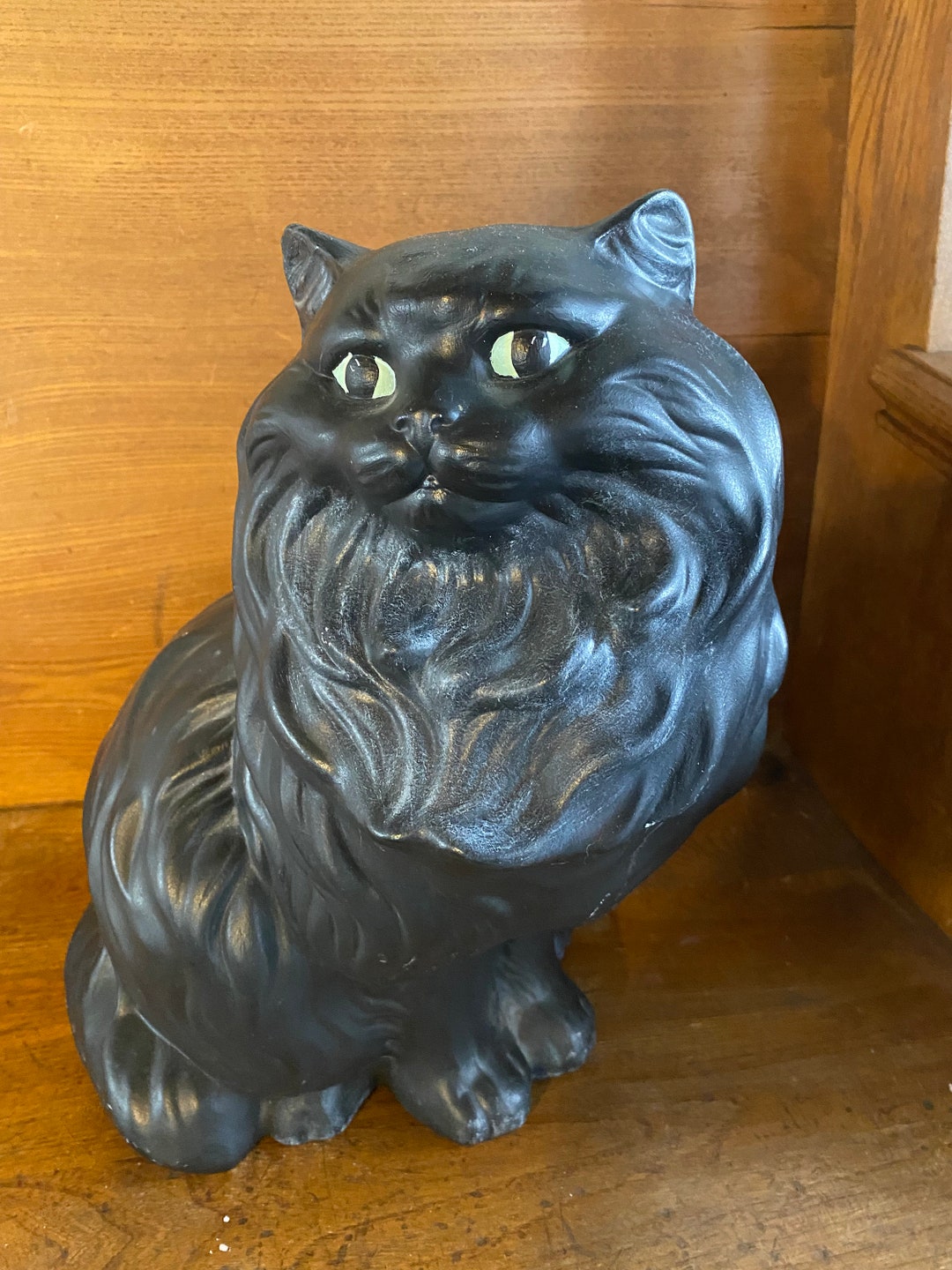 Vintage Ceramic or Plaster Mold Persian Cat 1994 Signed by Artist - Etsy
