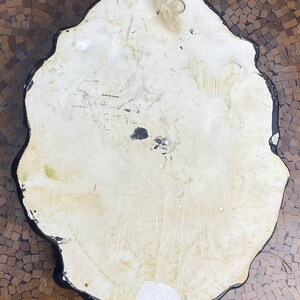 Vintage Plaster Cameo Molded Silhouette Profile of A Victorian or ...