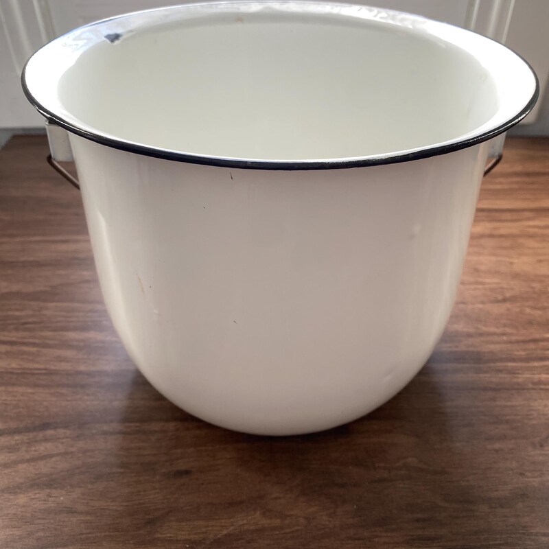 Enamel Bucket - Etsy