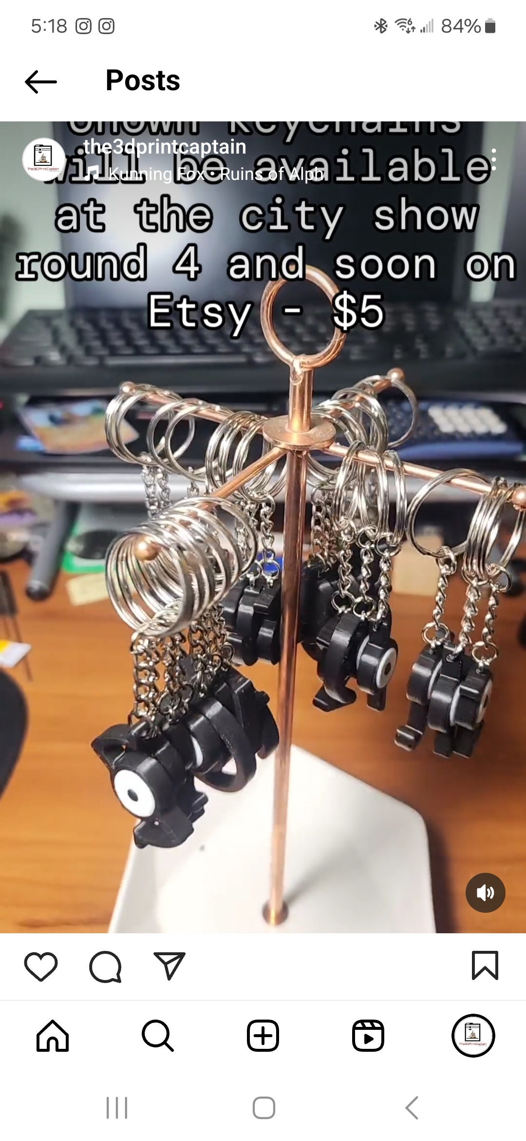 3D Printed Pocket Monsters Keychains - Unowns A to Z - Etsy