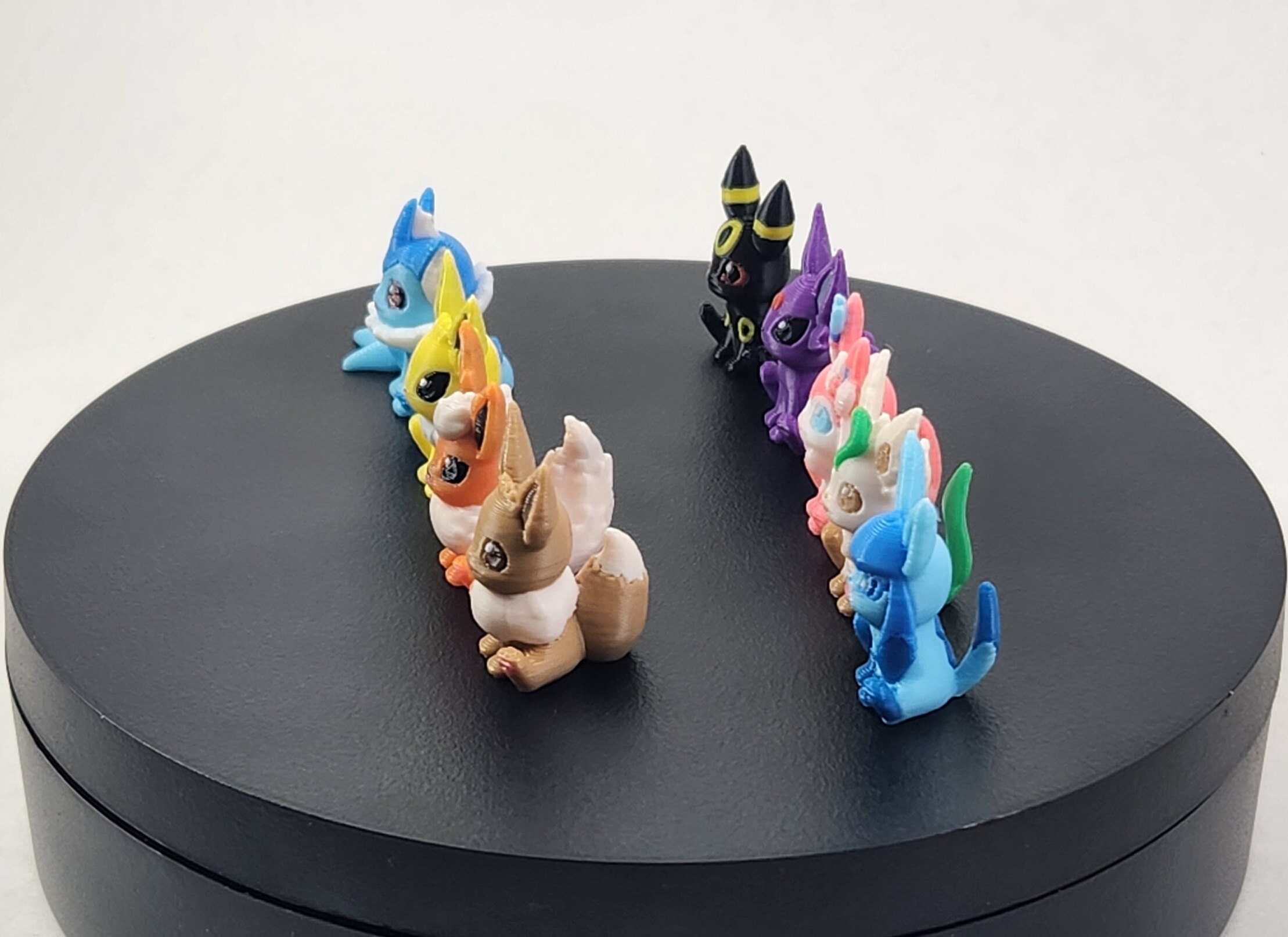 3D Printed Pocket Monsters Action Figure - Eeveelutions - Flareon ...
