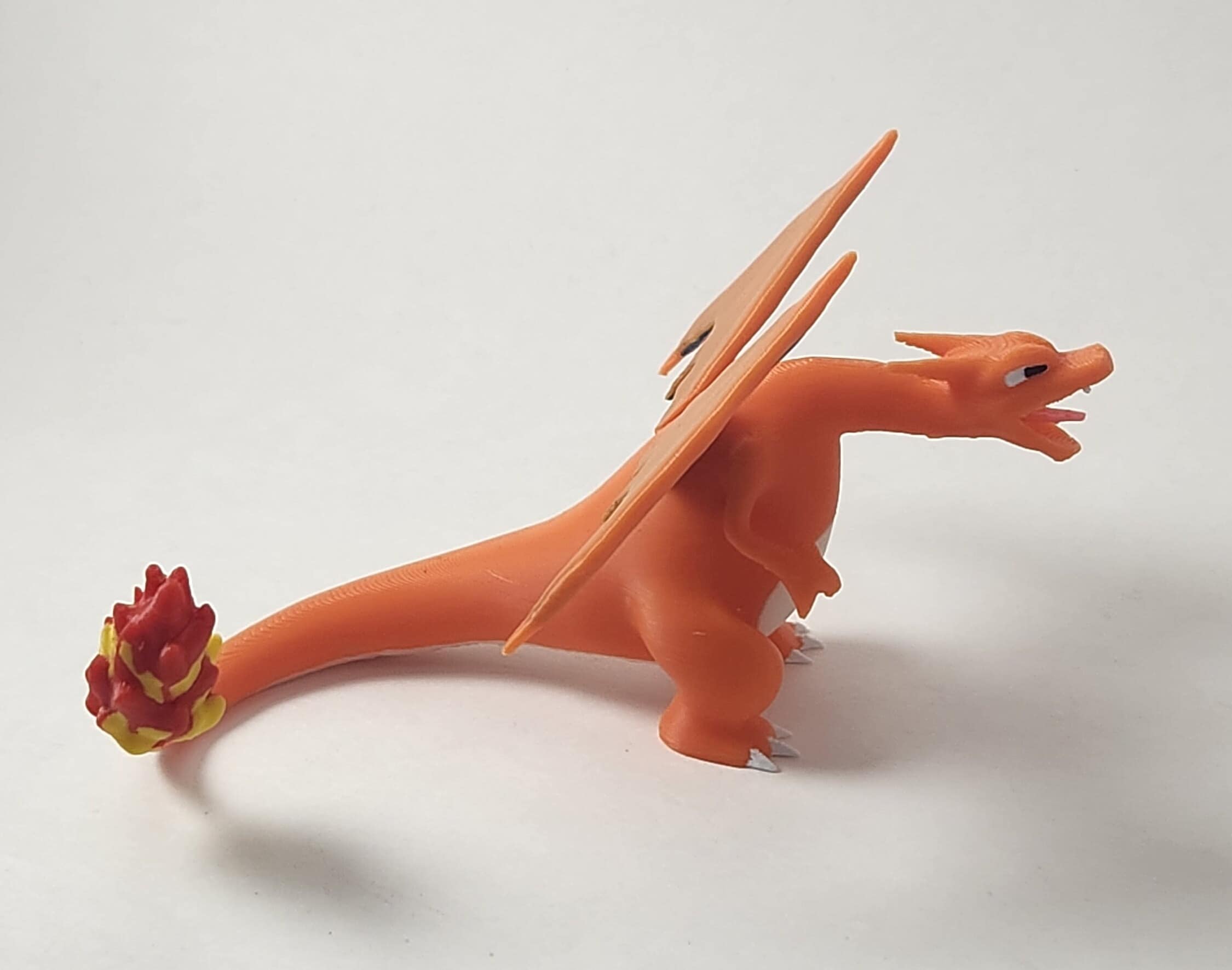 3D Printed Pokemon Action Figure Charizard 3in, 5in, 7in - Etsy