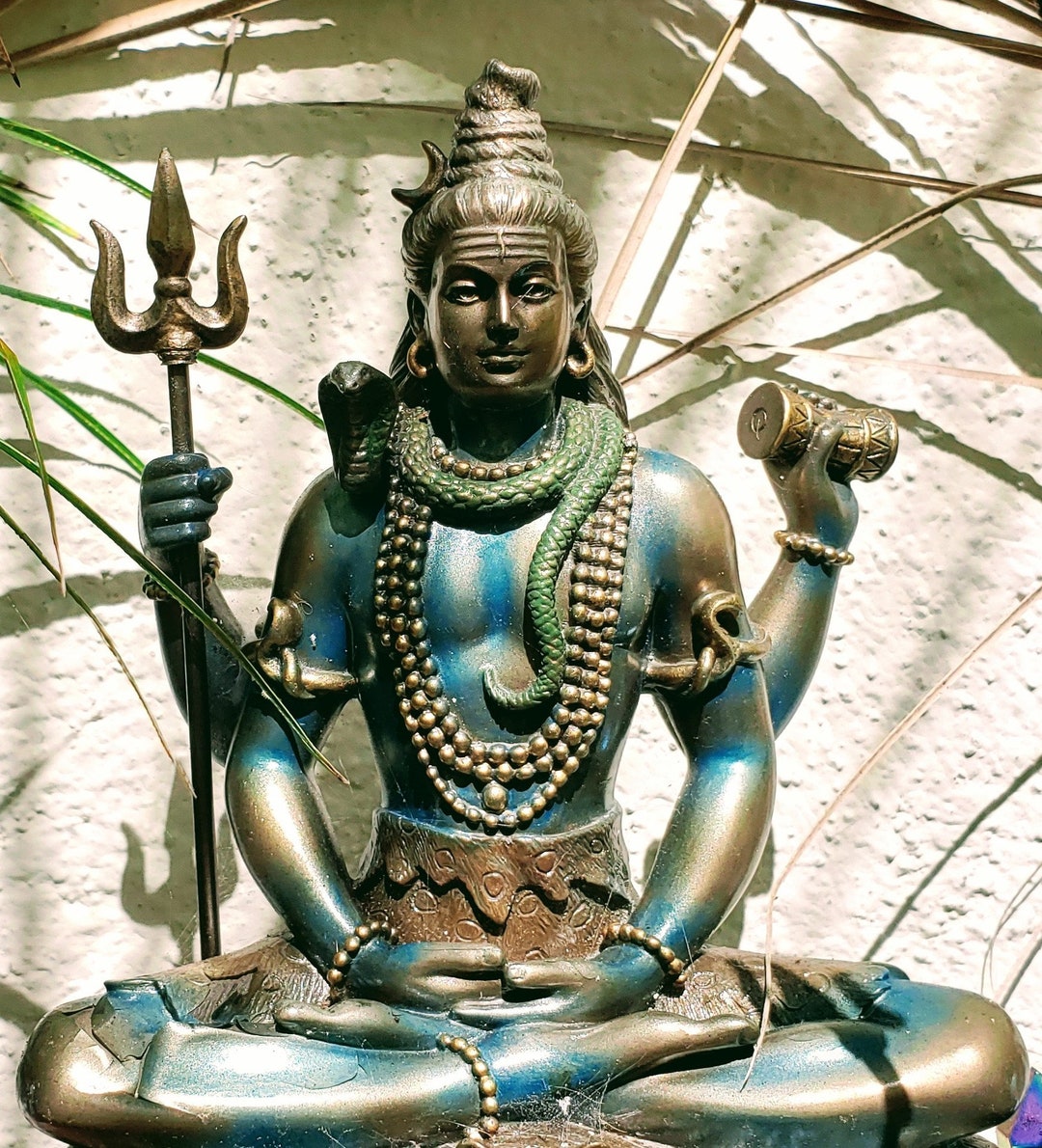 The Sacred Image and Mantra of Shiva. Printable for Wall Art, Cards or ...