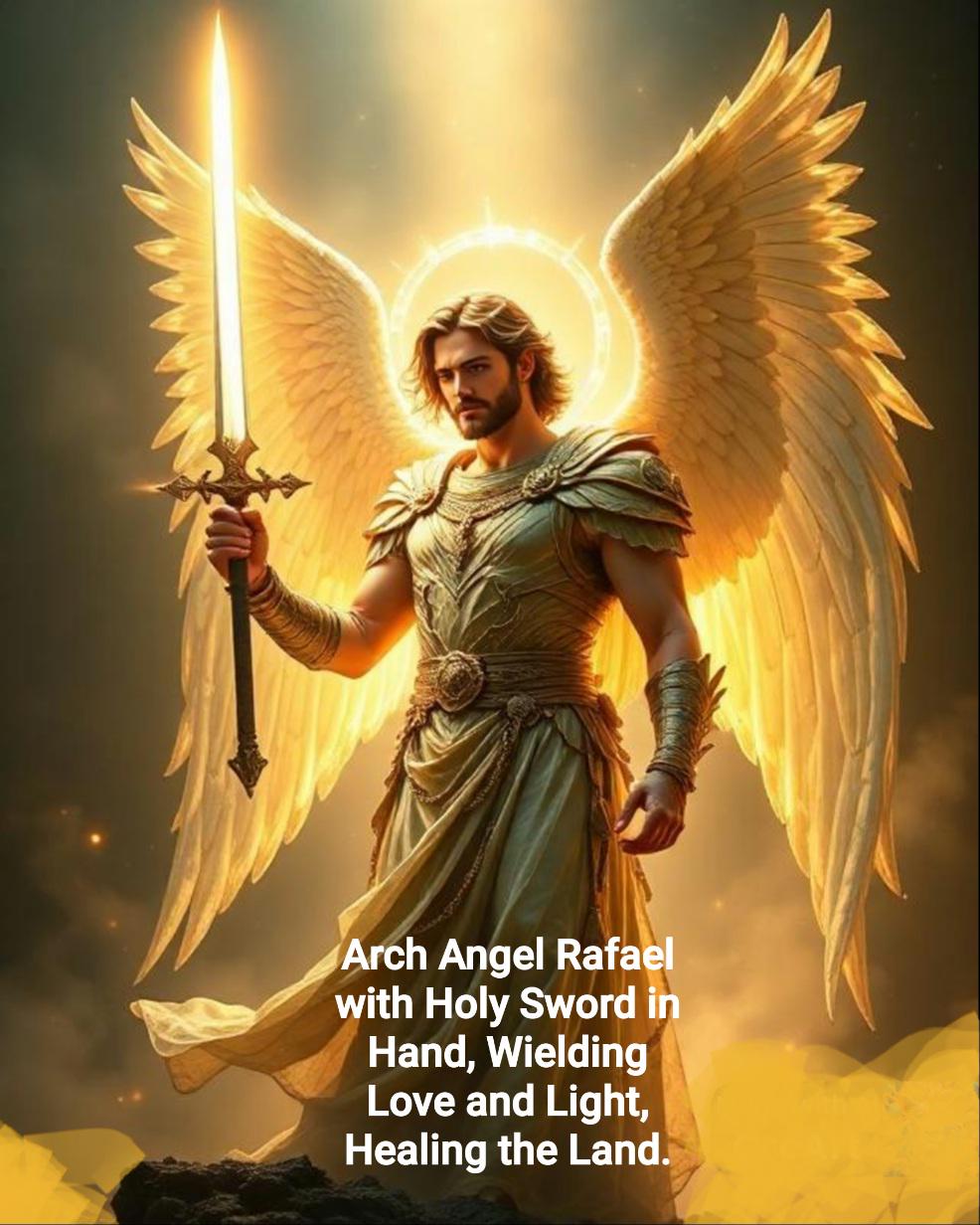 Arch Angels' Talismans of Protection, Power and Prayer. Devine Images ...